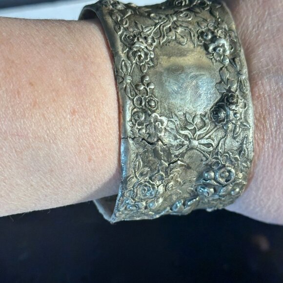 Gorham | Jewelry | Fairy Cherub Putti Sterling Silver Antique Gorham ...